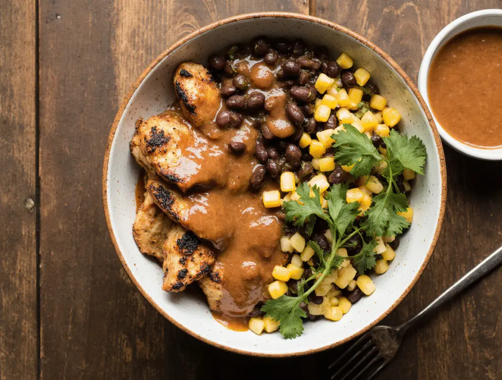 The Secret to Perfect Chipotle Chicken Bowl Recipe (Better Than Takeout ...