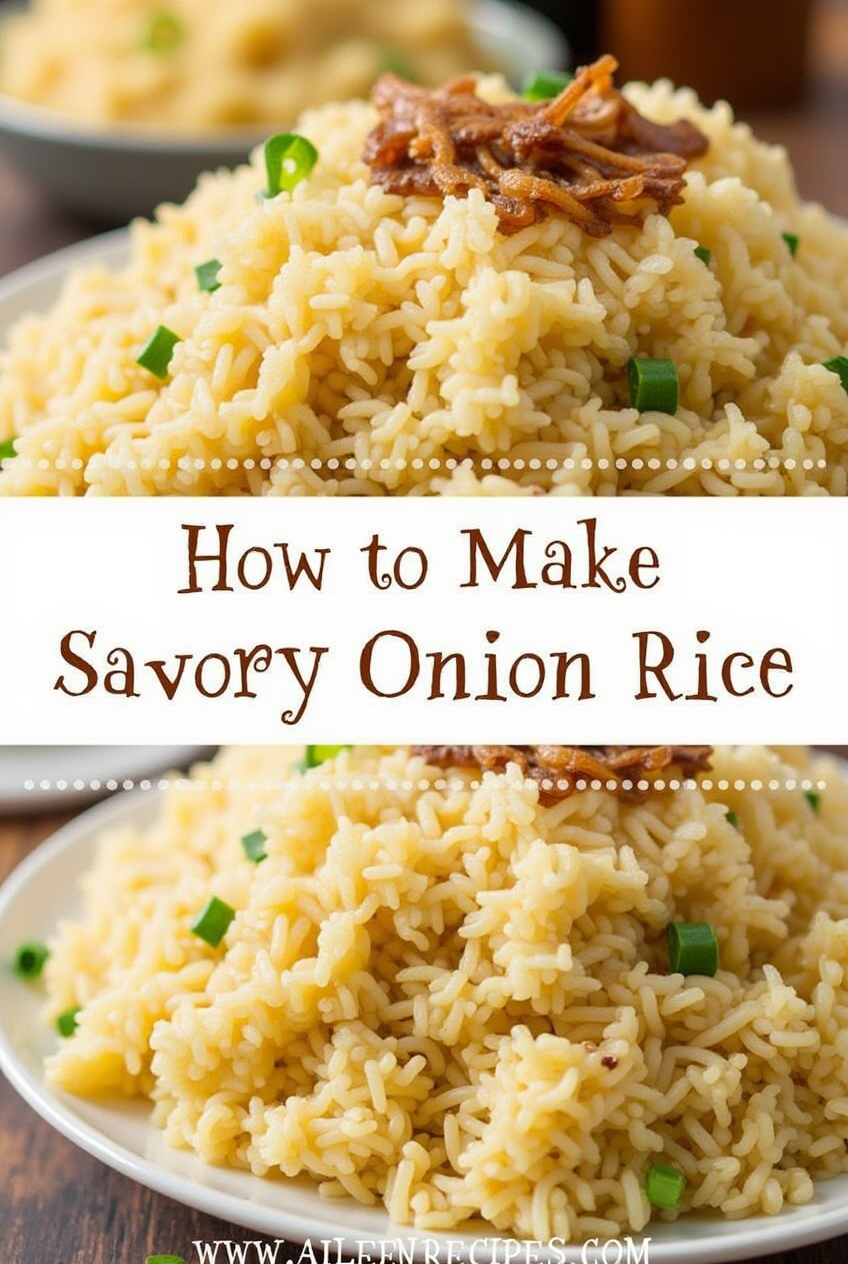 The Secret to Perfect Rice with Onions: A Family-Favorite Recipe ...