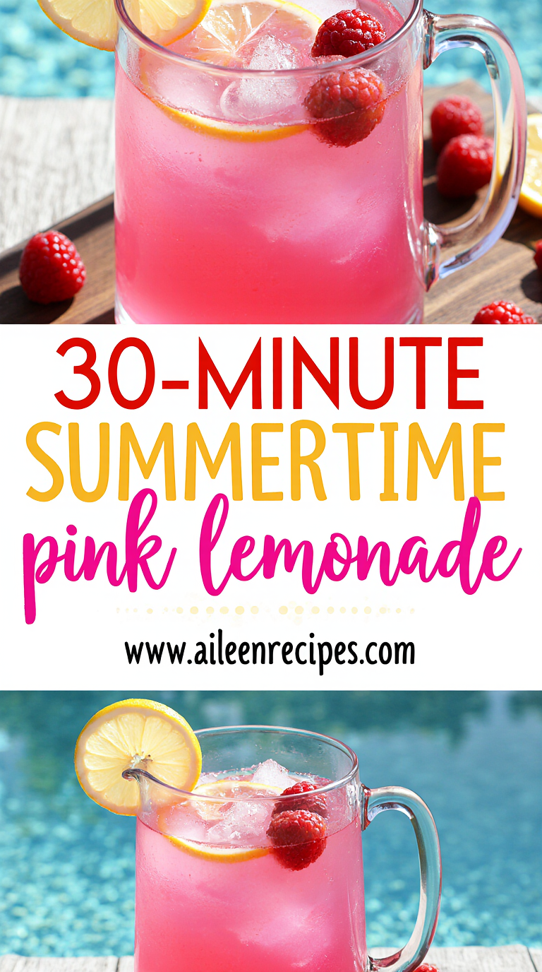 How to Make Perfect Pink Lemonade from Scratch in 30 Minutes ...