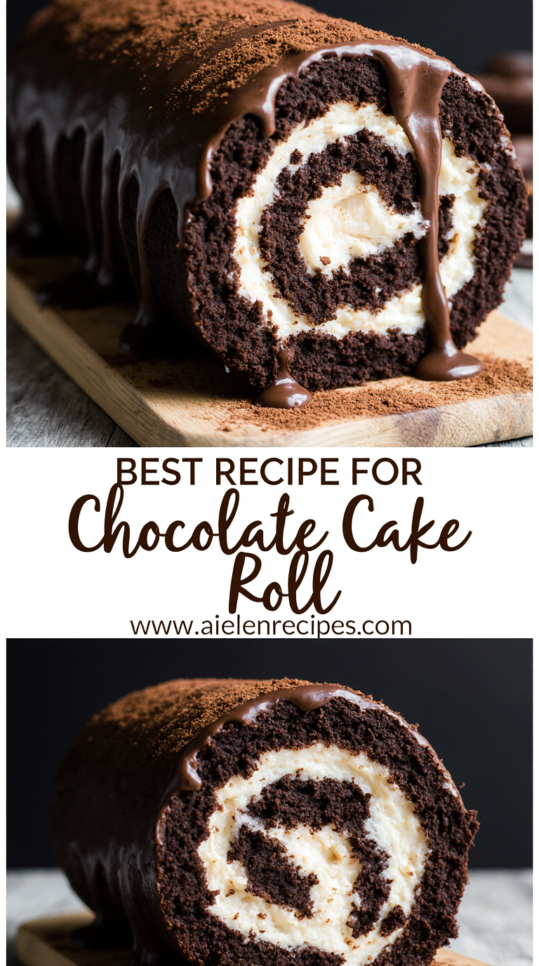 The Perfect Chocolate Roll Cake: Secret Baker's Method [Test Kitchen ...