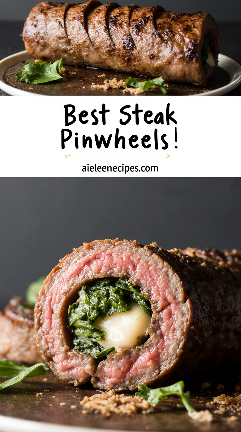 The Secret to Perfect Steak Pinwheels: A Foolproof Guide for Beginners ...