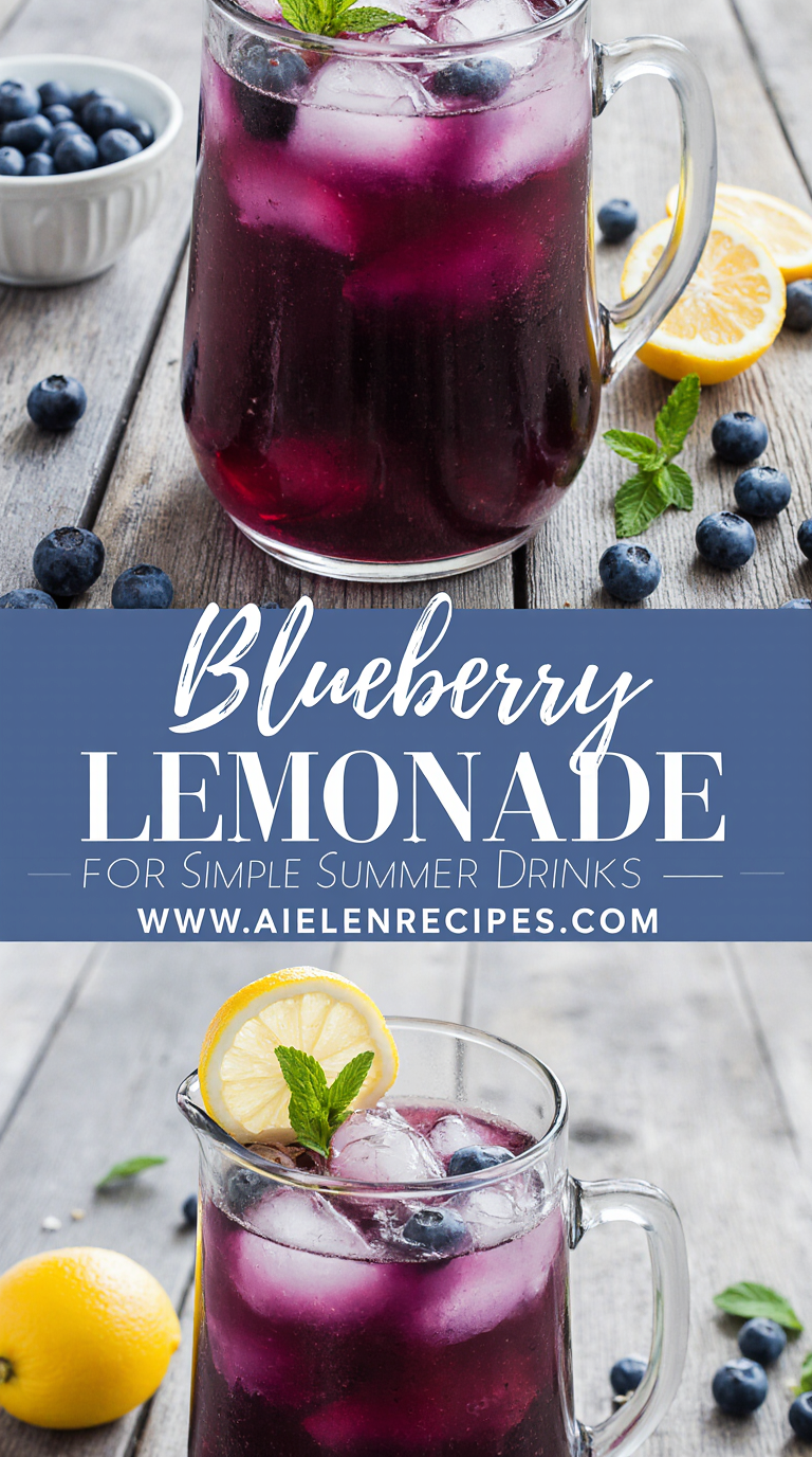 The Secret to Perfect Blueberry Lemonade Recipe [Tested by Pro Chefs ...