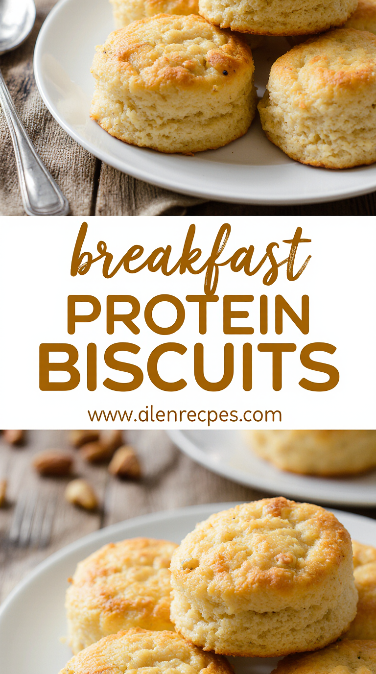 The Secret to Perfect Protein Breakfast Biscuits (Chef-Tested Recipe ...