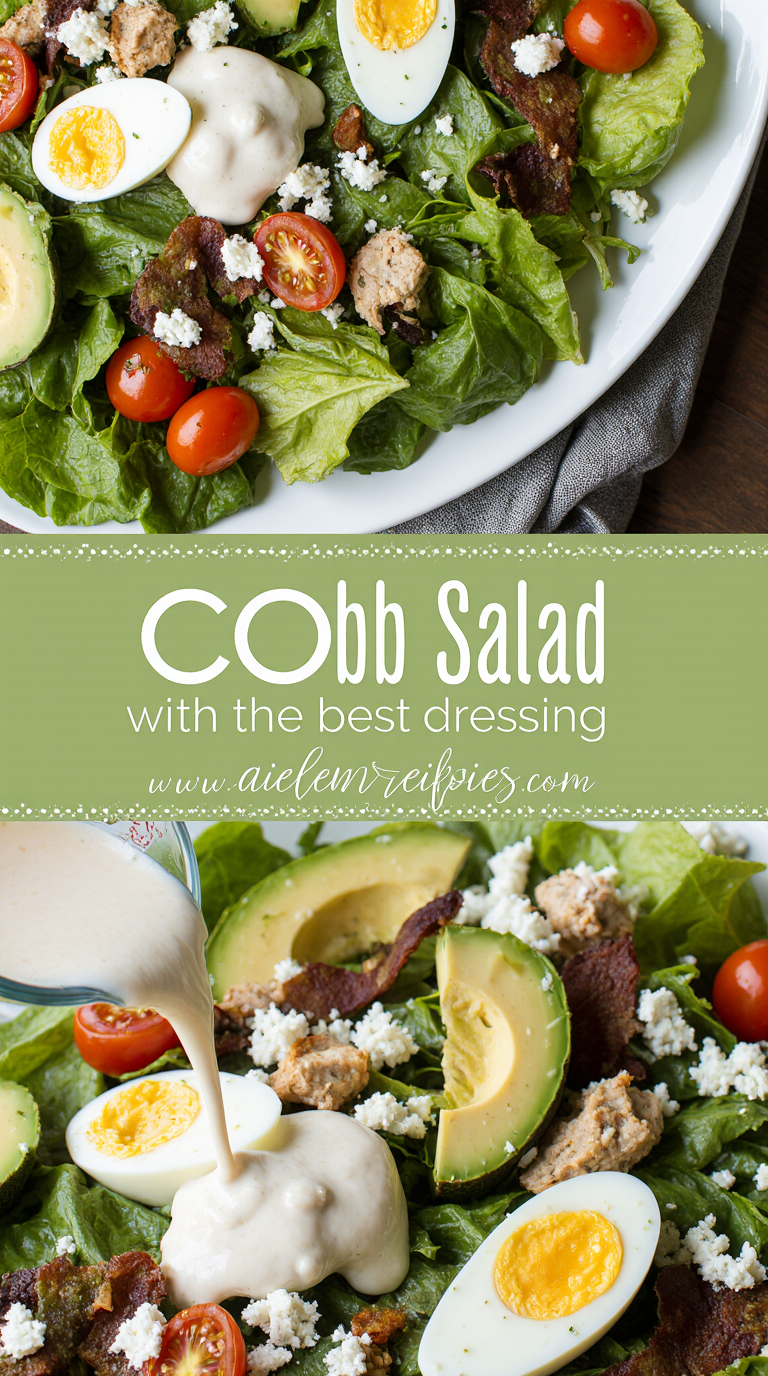 Perfect Cobb Salad Recipe: Chef's Secret Dressing (2025 Guide ...
