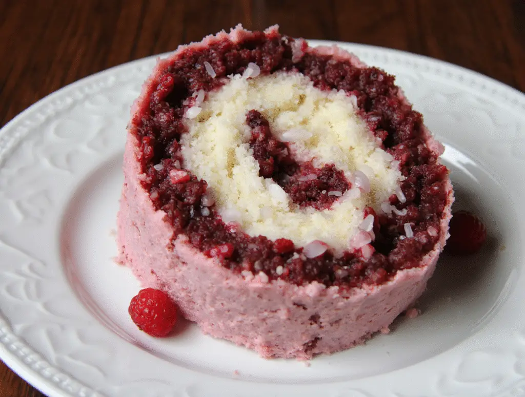 How to Make a Stunning Raspberry White Chocolate Cake Roll (Step-by ...