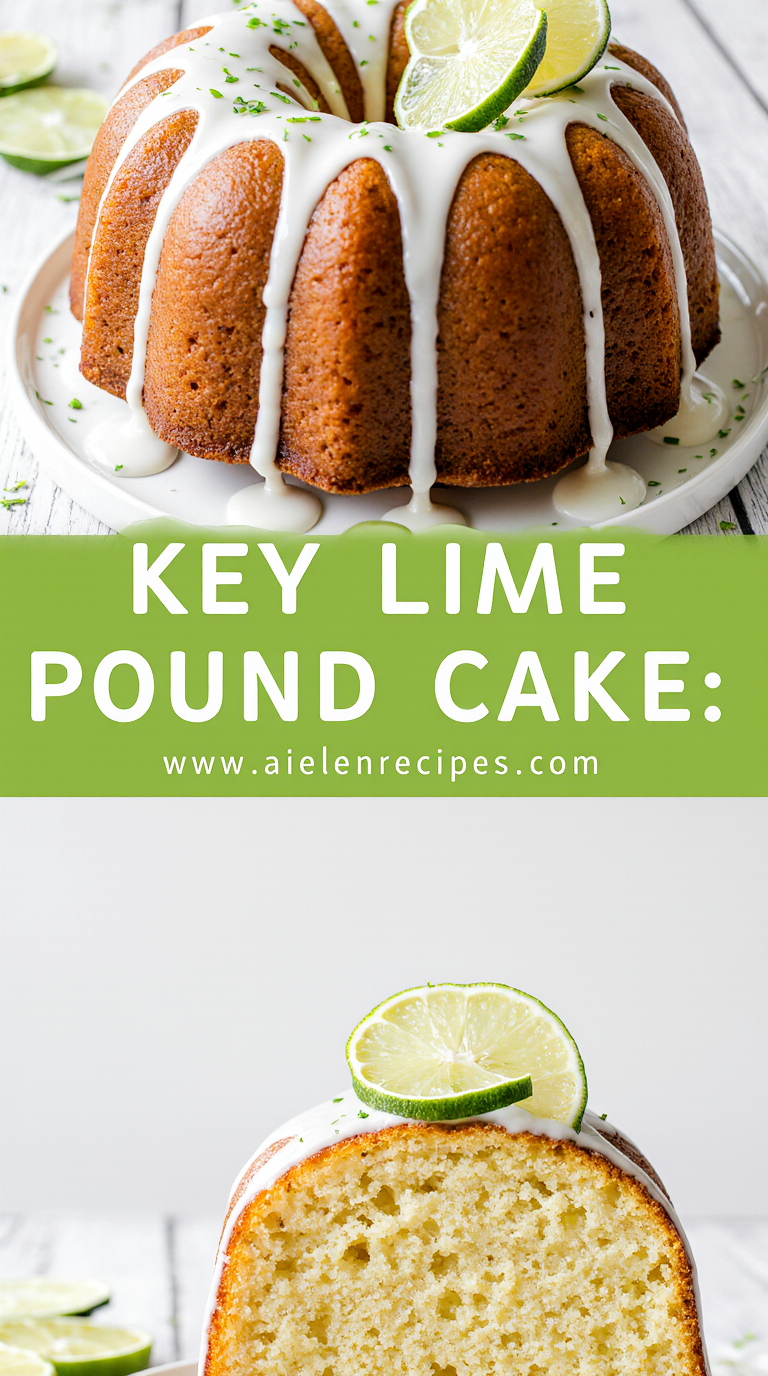 The Secret to Making the Perfect Key Lime Pound Cake (Chef-Tested ...