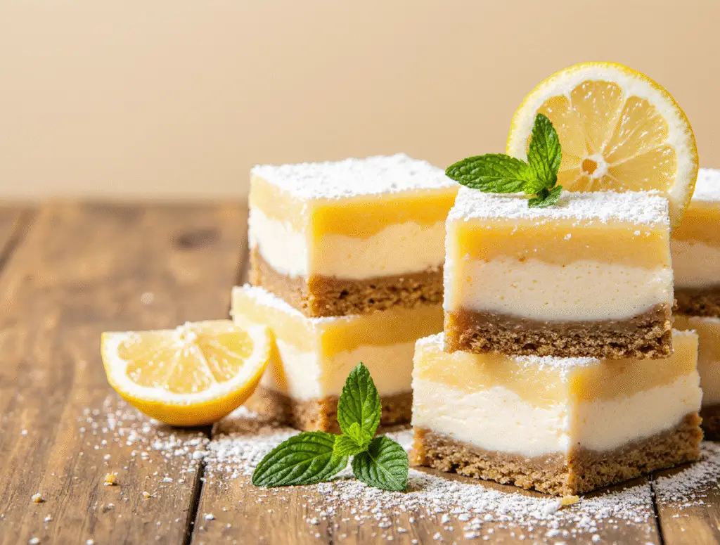 The Secret to Perfect Creamy Lemon Squares (Tested Recipe) - Aileenrecipes