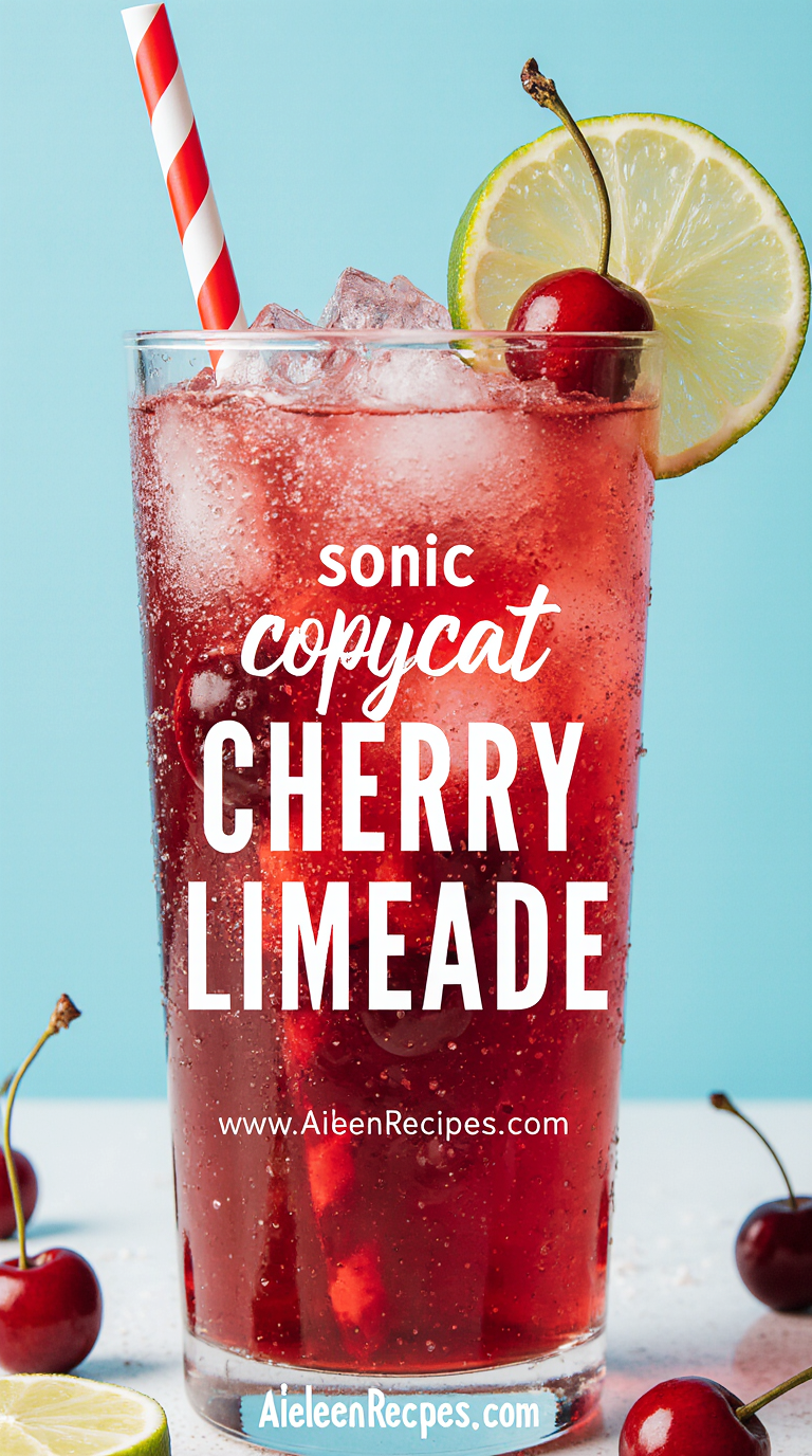 Perfect Sonic Cherry Limeade Recipe (Tastes Like the Real Thing ...
