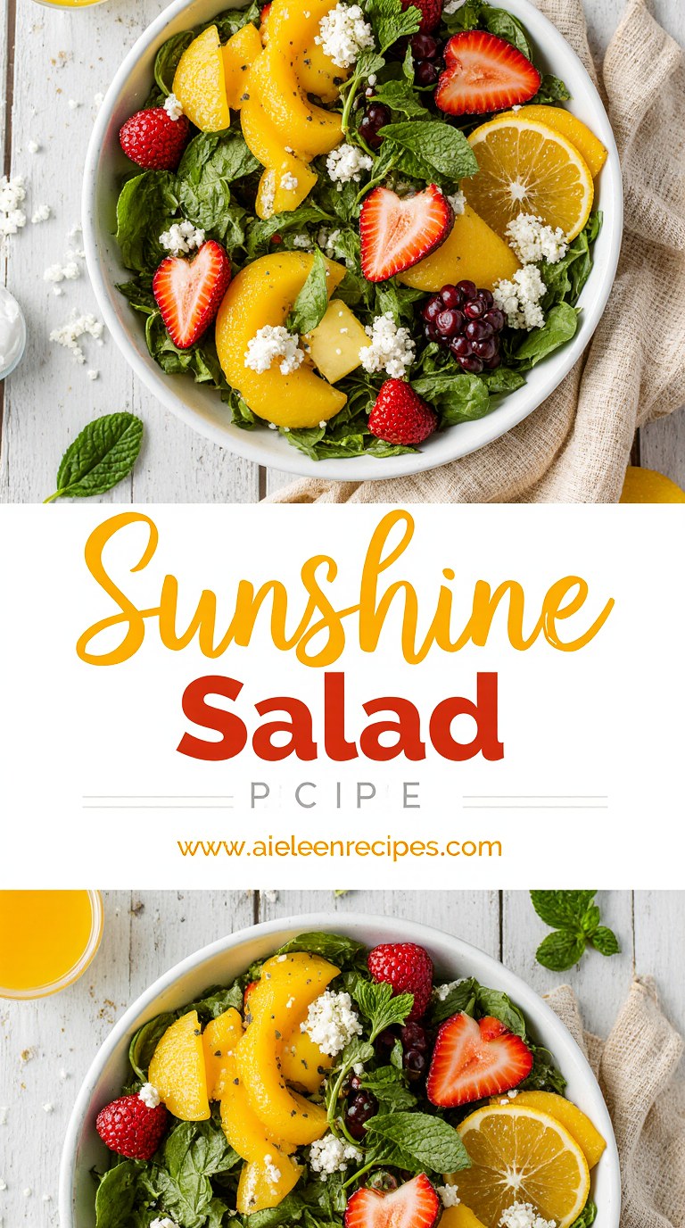 The Secret to Making the Perfect Sunshine Salad (Family Favorite Recipe ...
