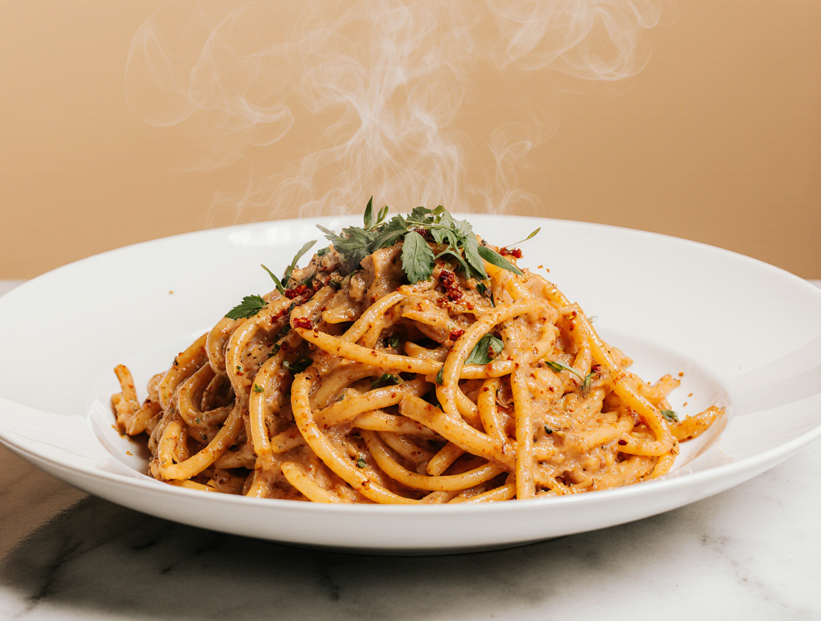 How to Make Creamy Ssamjang Pasta: A Korean Chef's Secret Recipe ...