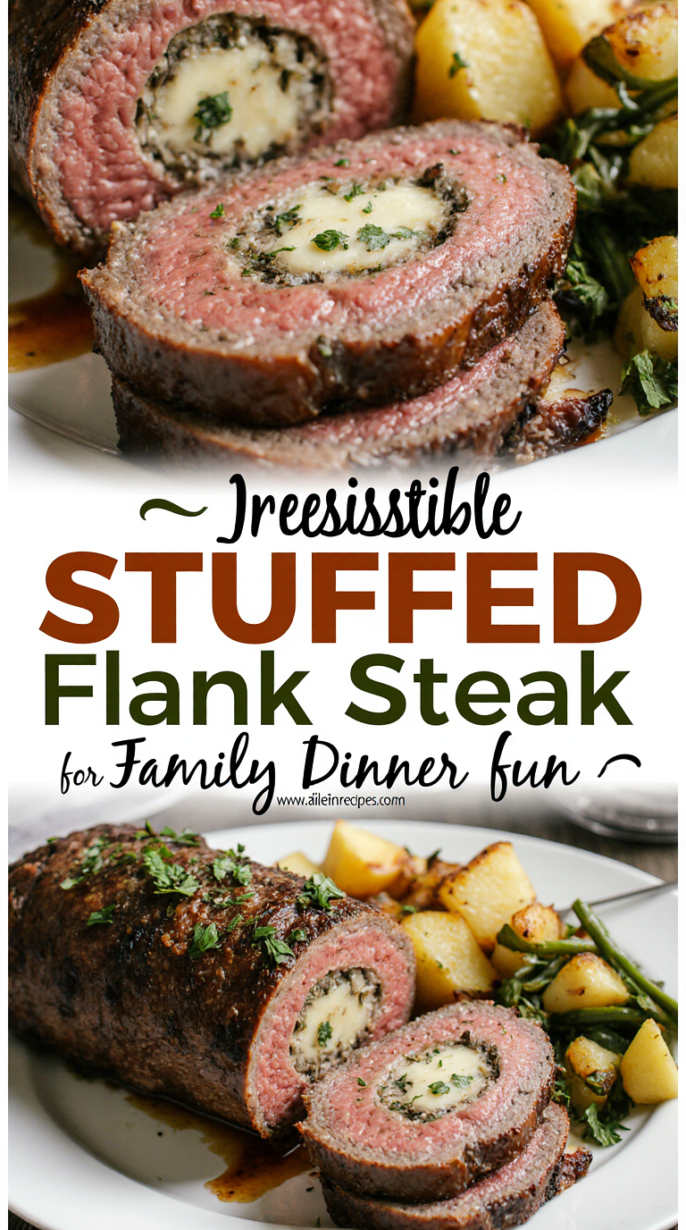 How to Make Stuffed Flank Steak: A Foolproof Family Dinner Guide ...