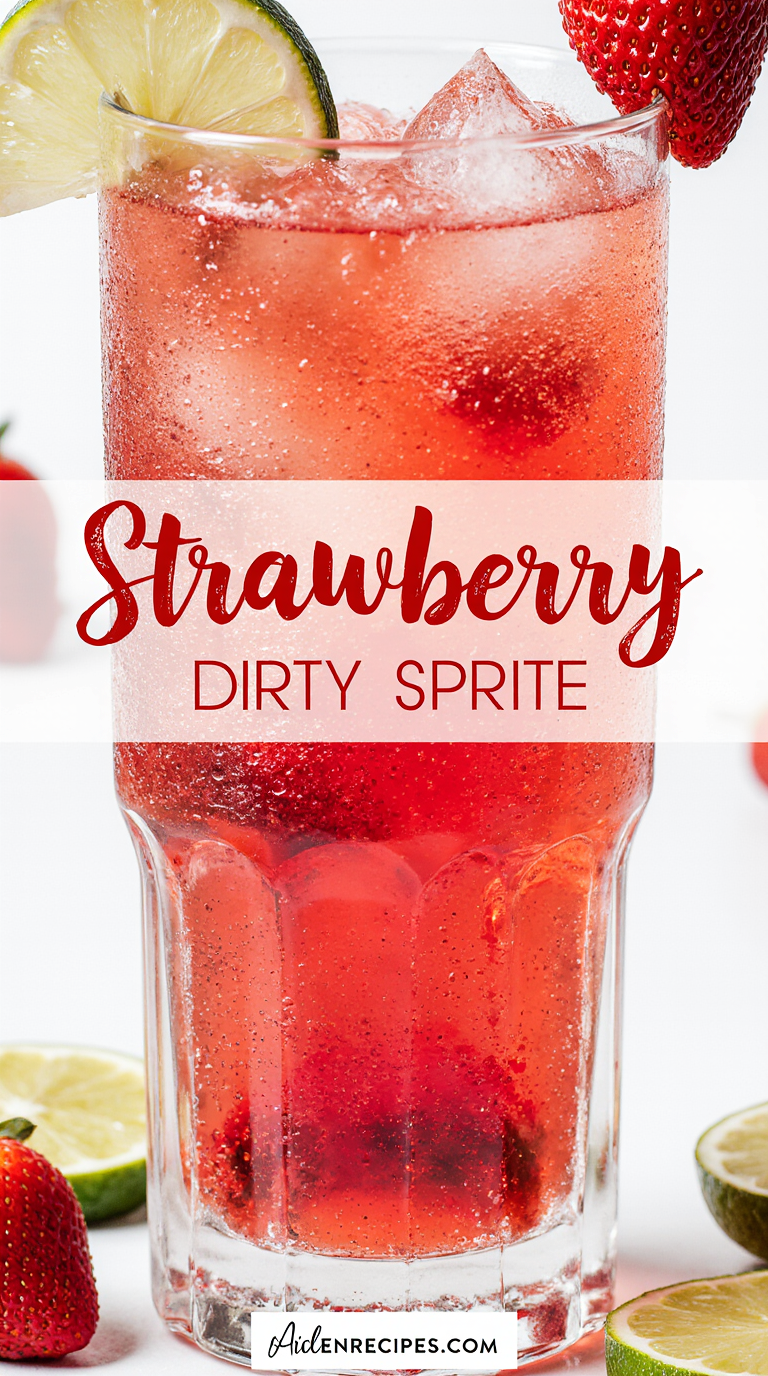 How to Make the Perfect Strawberry Sprite Drink: A Foolproof Party ...