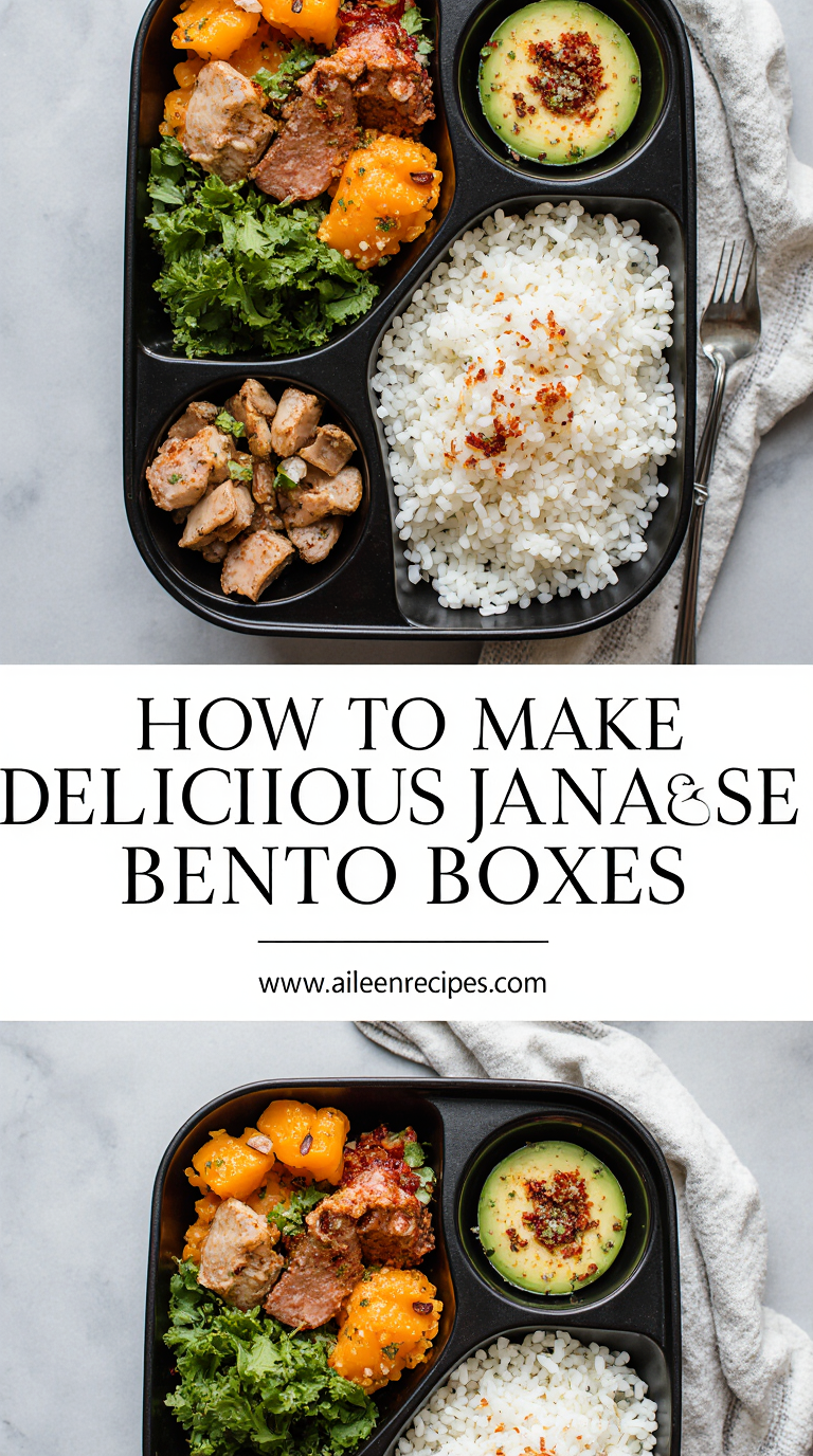 How to Make Beautiful Bento Box Recipes: A Step-by-Step Guide for ...