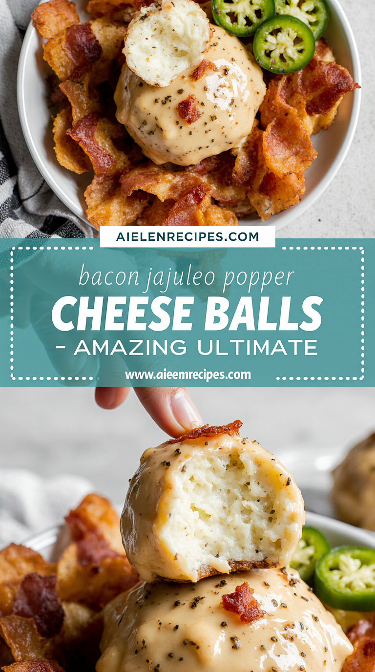 How to Make Bacon Jalapeno Popper Cheese Balls: A Foolproof Party Recipe - Aileenrecipes