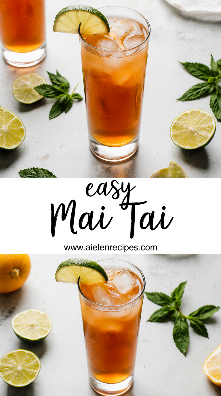 How to Make the Perfect Mai Tai Drink Recipe: A Bartender's Guide ...