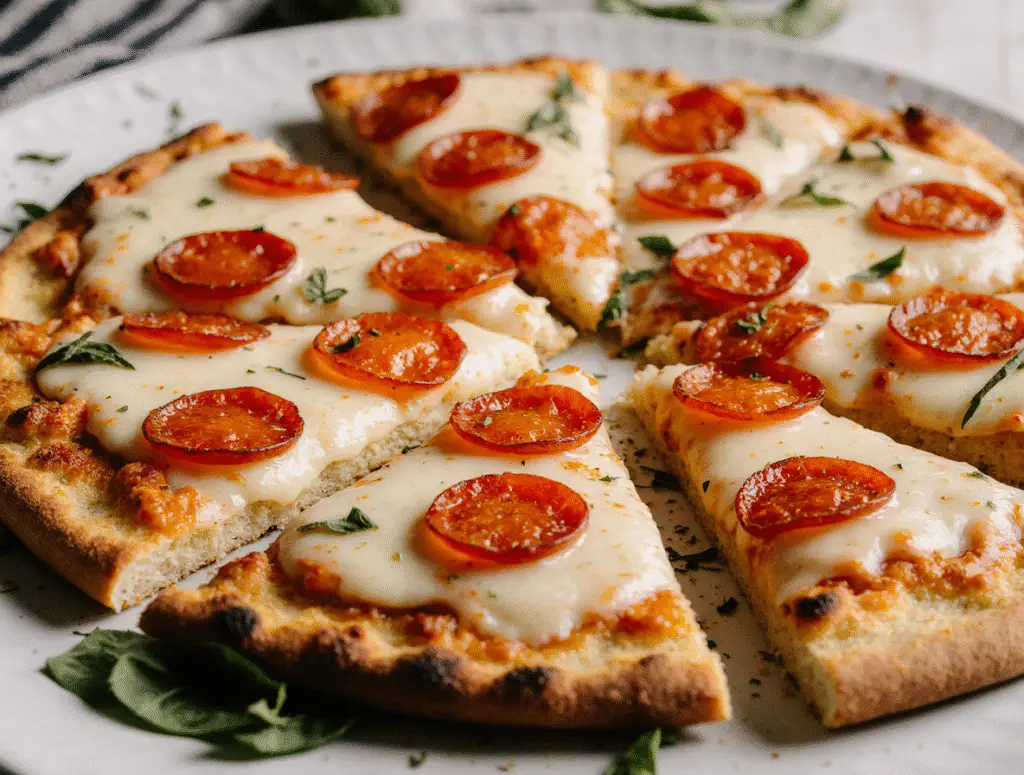 How to Make Pepperoni Flatbread Pizza in 10 Minutes (Busy Cook's Secret ...