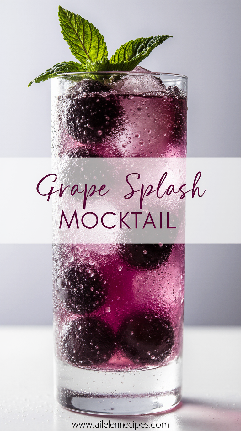 How to Make the Perfect Grape Mocktail in Just 3 Steps (Restaurant ...