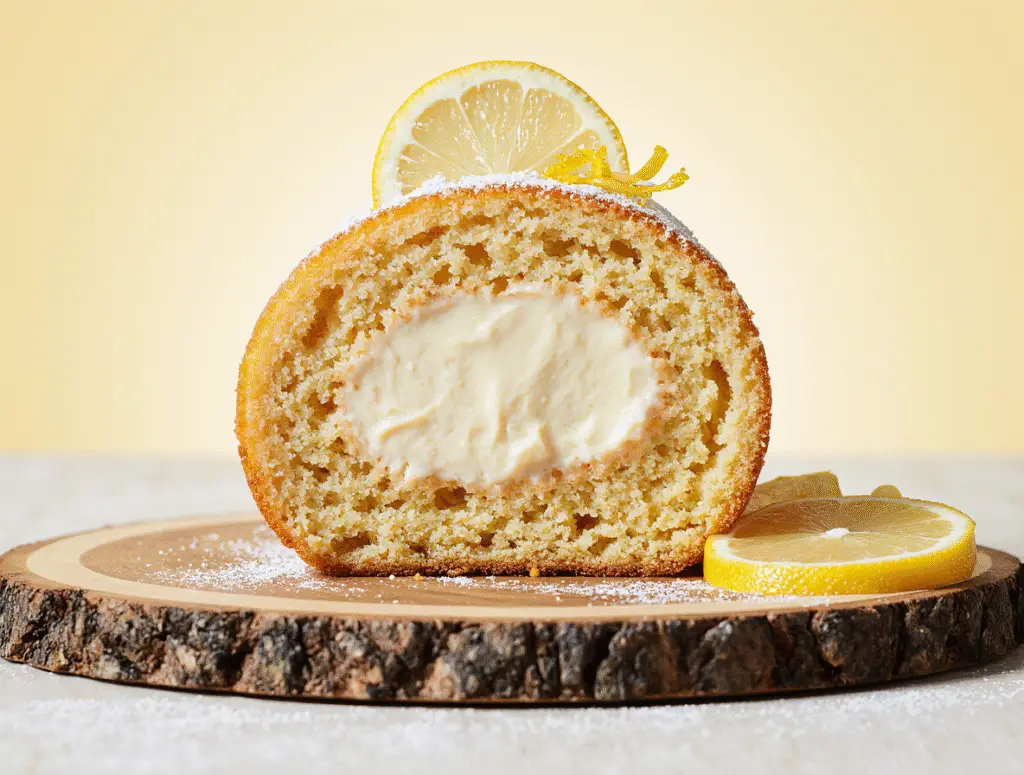 How to Make the Perfect Lemon Roll Cake Recipe: A Baker's Secret Guide ...