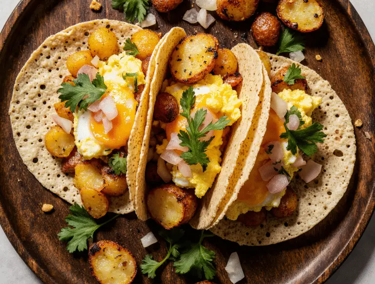 How to Make Crispy Potato Egg Tacos: A Chef's Secret Recipe - Aileenrecipes