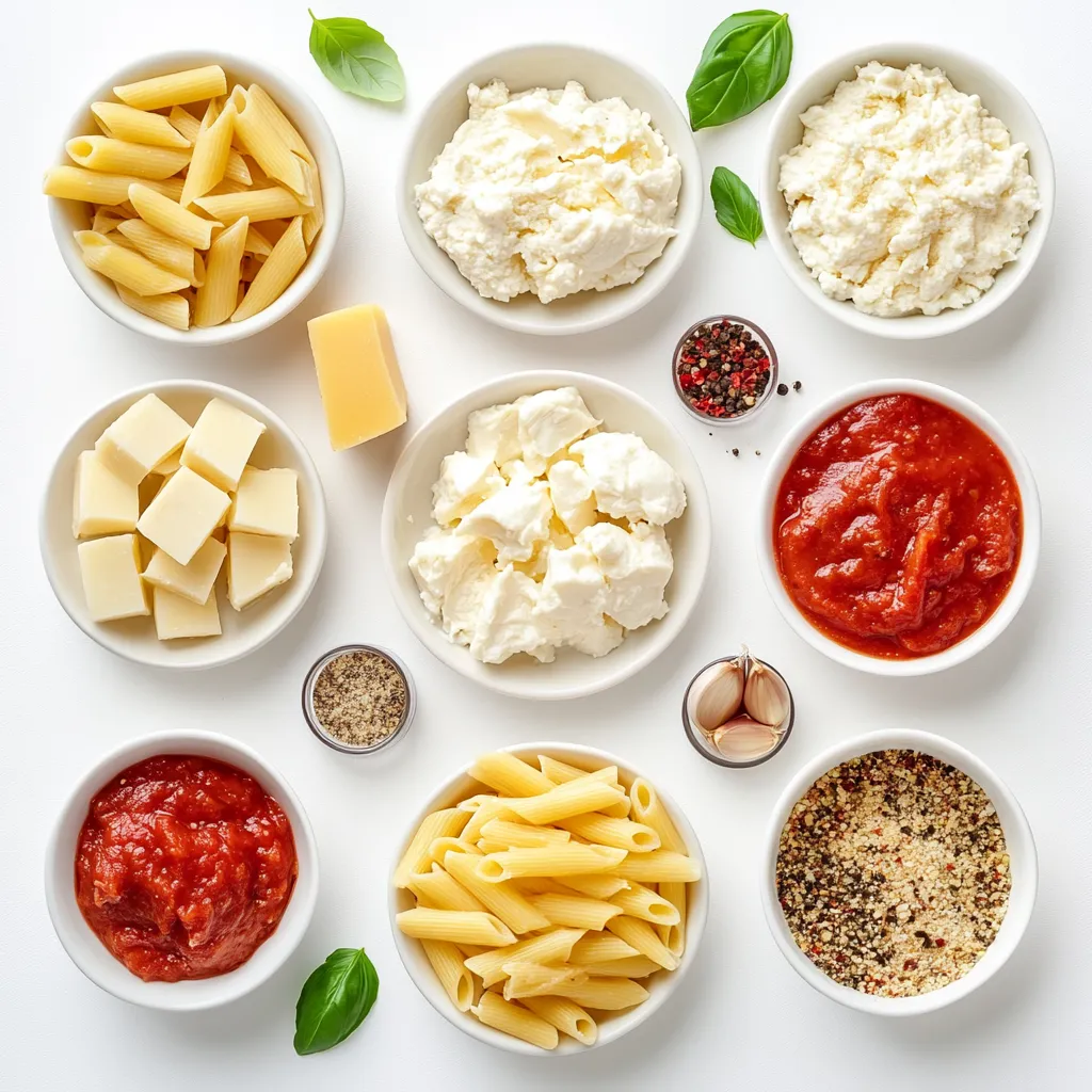 Creamy Chicken Parmesan Pasta Bake - Aileenrecipes