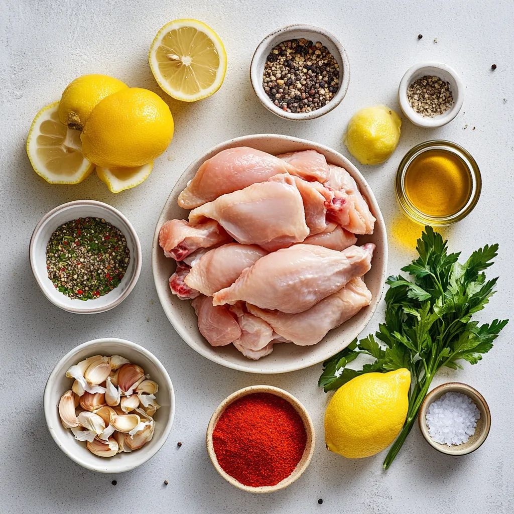 Zesty Greek Lemon Chicken Recipe: Simple and Flavorful Dish - Aileenrecipes